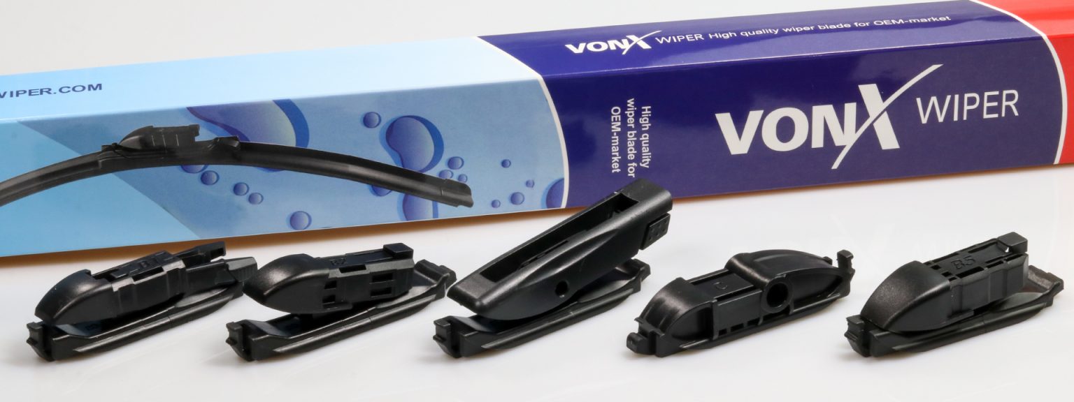 De ruitenwisser voor alle type auto's - Vonxwiper Ruitenwissers